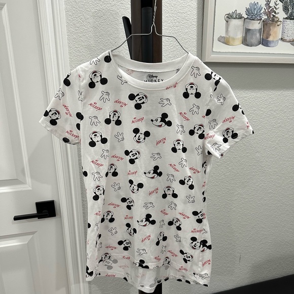 Disney | Tops | Mickey Mouse Blouse | Poshmark